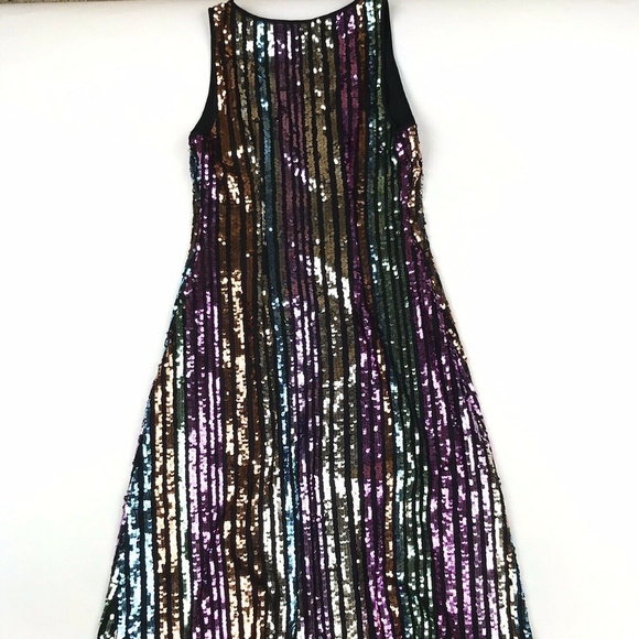 Halogen | Dresses | Halogen X Atlantic Pacific Party Dress Sz | Poshmark